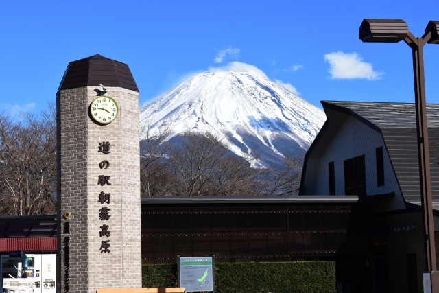 静岡県で車中泊が可能な道の駅「朝霧高原」を紹介 - Enjoyくるま旅Life